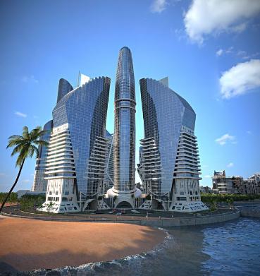 Azerbaijan Tower: Dự kiến là tòa nhà cao nhất thế giới - CafeLand.Vn