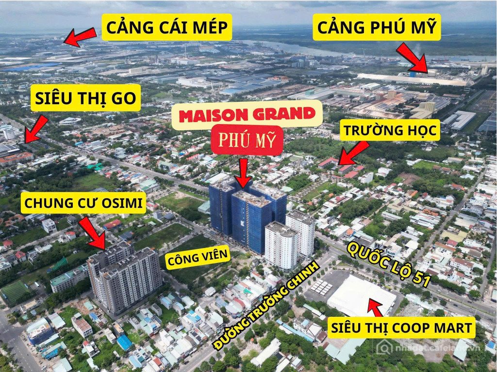 Bán căn hộ chung cư: Maison Grand Phú Mỹ Sắp Bàn Giao Nhà Phú Mỹ TPHCM
