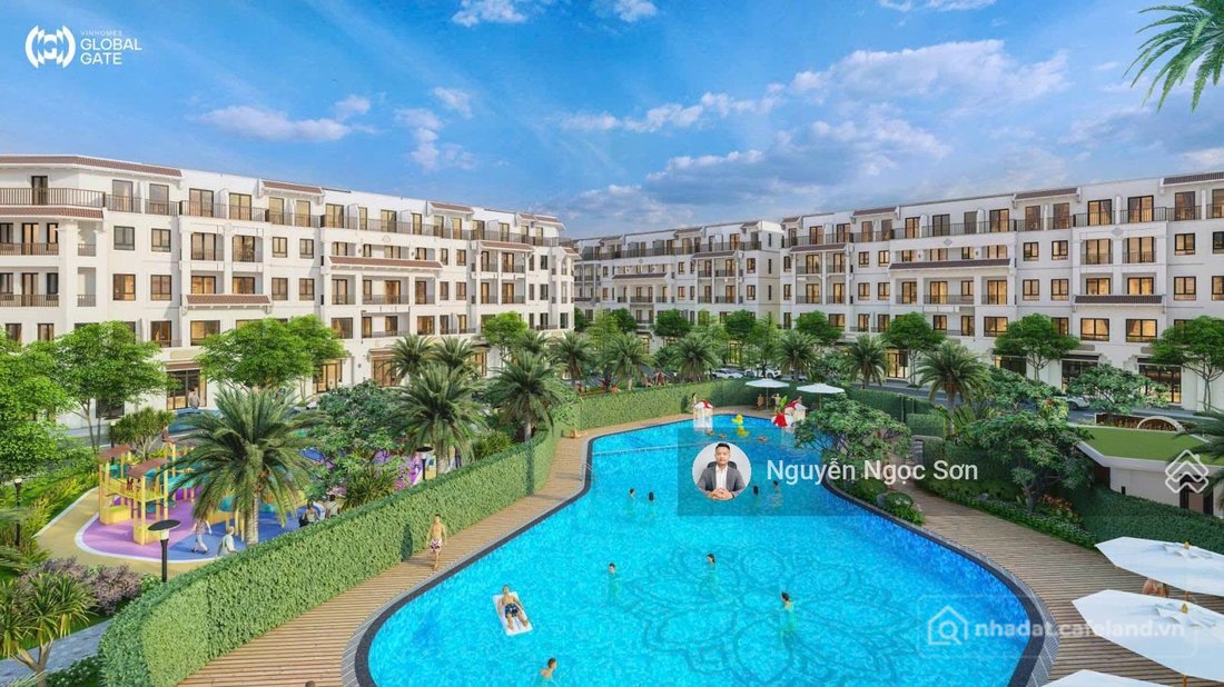 Bán biệt thự: Bán căn Viễn Đông 3 - 75m2 - áp góc - 25,6 tỷ bao phí tỷ ...