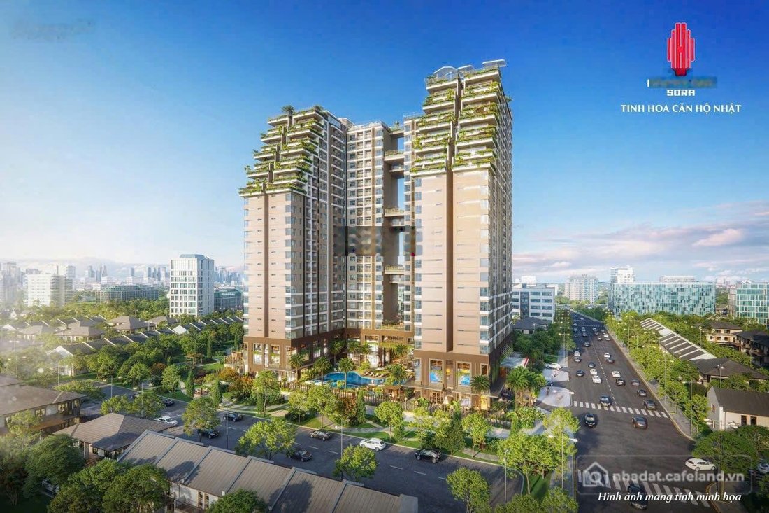 Bán căn hộ chung cư: Bán căn 1PN Happy One Sora * Giá 2.750 tỷ * View ...