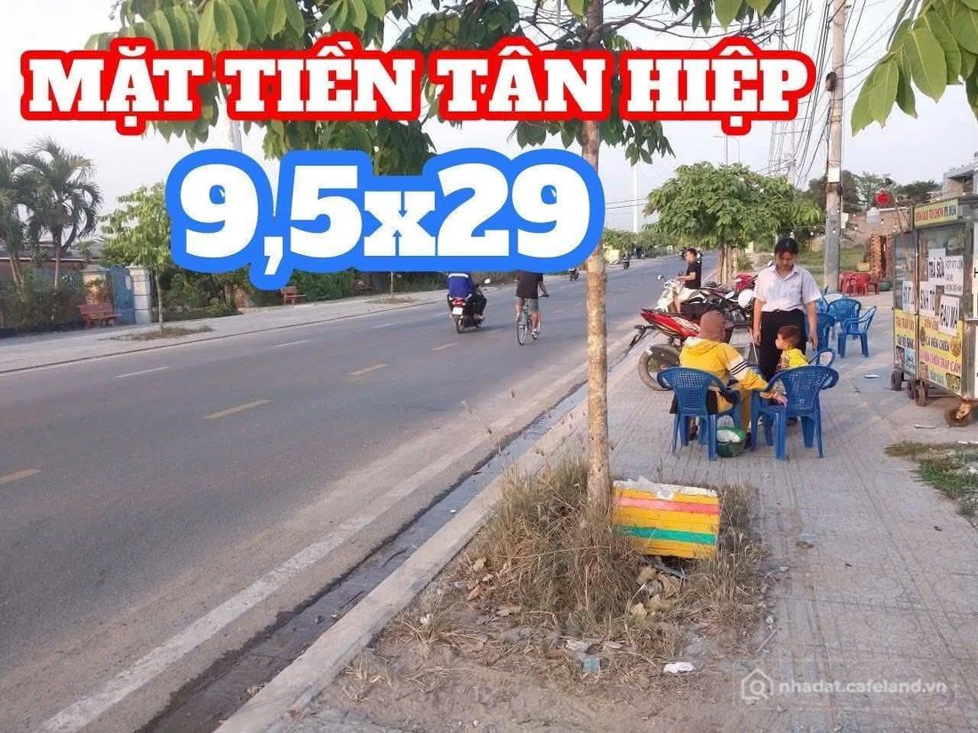 Bán đất thổ cư: ĐẤT ĐẸP MẶT TIỀN RỘNG TẶNG NHÀ XƯỞNG MẶT TIỀN TÂN HIỆP ...