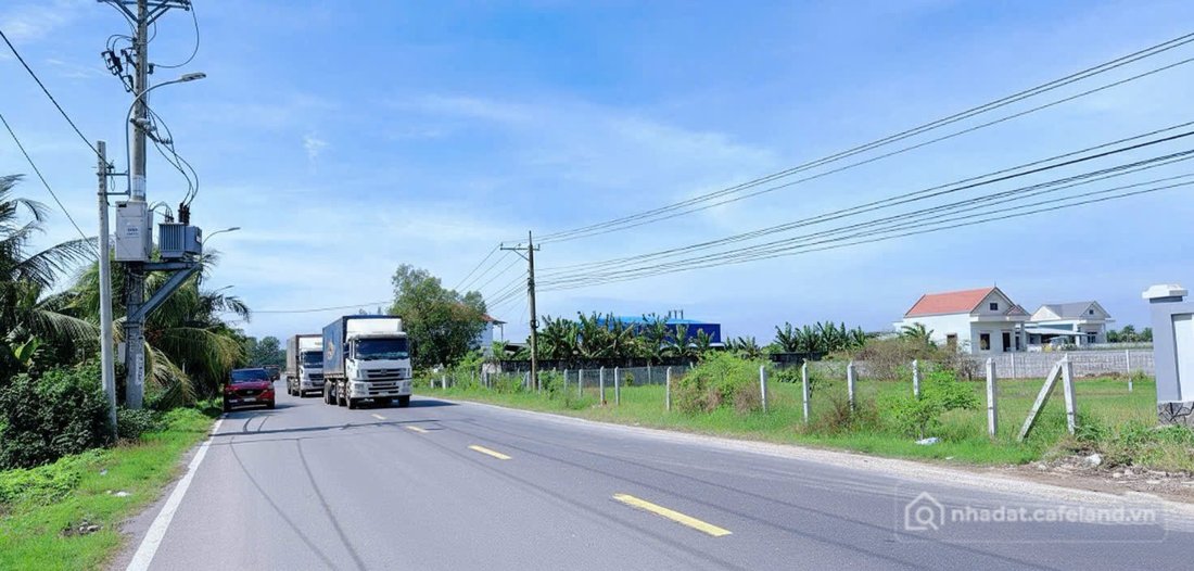 Bán đất thổ cư: Cháy hàng MẶT TIỀN TỈNH LỘ 7 , khách yếu tài chính nên ...