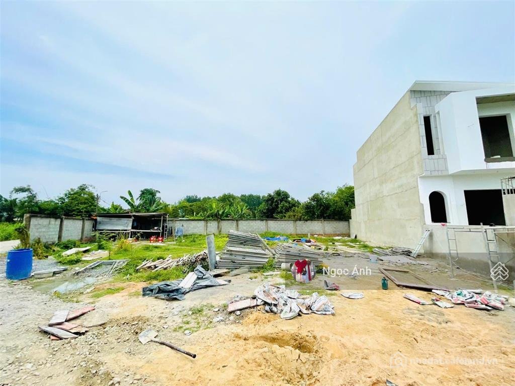 Bán đất thổ cư: Bán nhanh lô đất thổ 123m2 mt đường ba sa, phước hiệp ...