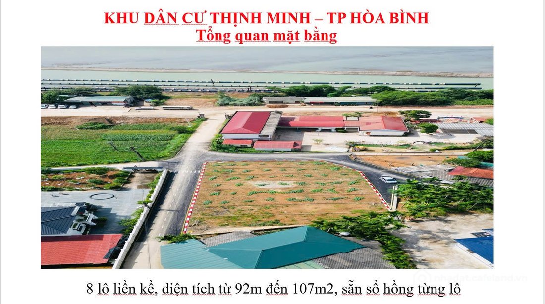 Bán đất thổ cư: ĐẤT NỀN 2 MẶT TIỀN – VIEW SÔNG ĐÀ | CƠ HỘI VÀNG TẠI TP ...