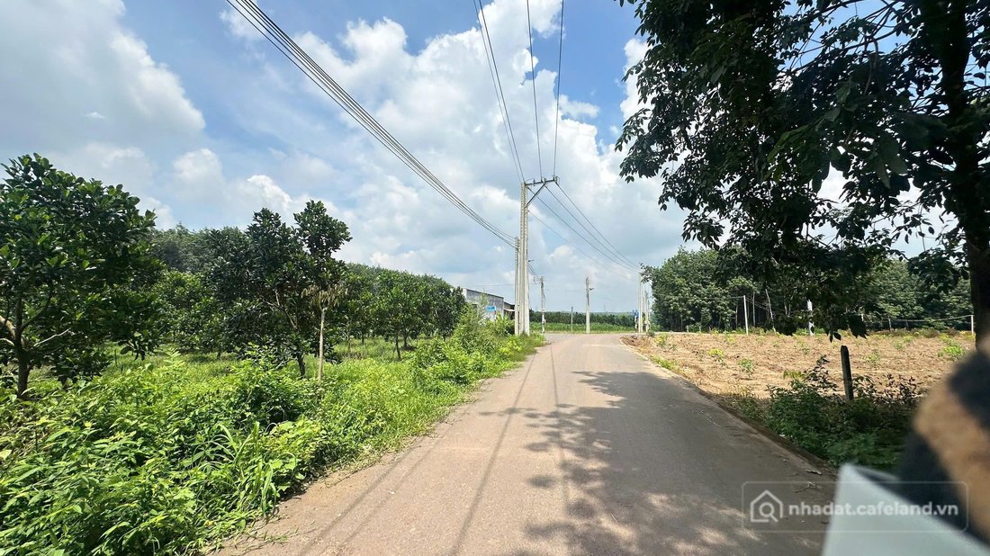 Bán đất thổ cư: BÁN LÔ ĐẤT MẶT TIỀN ĐƯỜNG NHỰA , GẦN CHỢ, TRƯỜNG HỌC ...