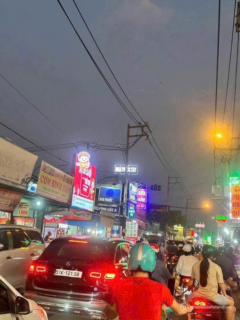 Bán đất thổ cư: Đất SHR Ngay Trung Tâm Chợ Thới Hoà sát KCN Vĩnh Lộc A ...