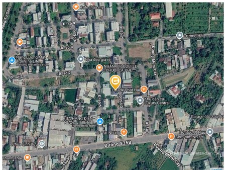 Bán đất thổ cư: Nền thổ cư 124m2 (8x15,5) KDC Phát Hải, Phước Lý, Cần ...