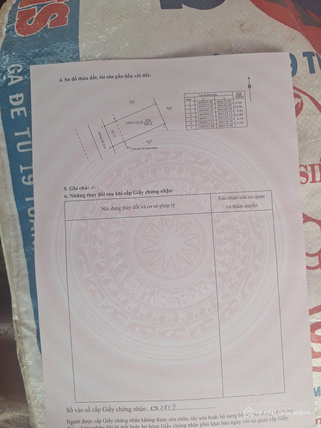 Bán đất thổ cư: Bán đất 369m² có sẵn 60m² thổ cư ngang 12m giá 1.2 tỷ ...