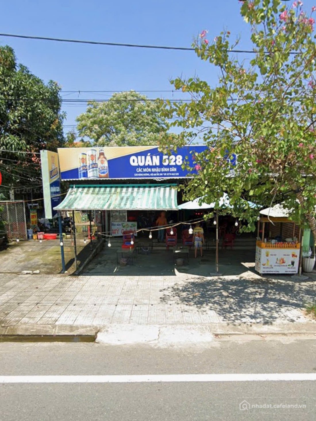 Bán đất thổ cư: Đất ven Sông Hội An đường Hùng Vương, 707m2, cách Phố ...