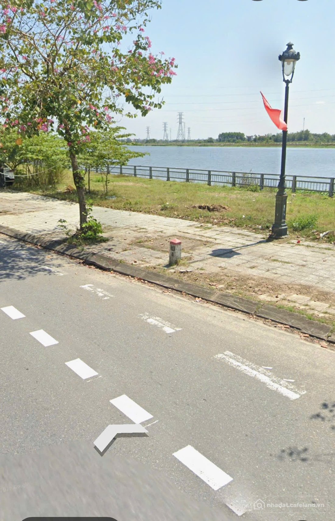 Bán đất thổ cư: Đất ven Sông Hội An đường Hùng Vương, 707m2, cách Phố ...