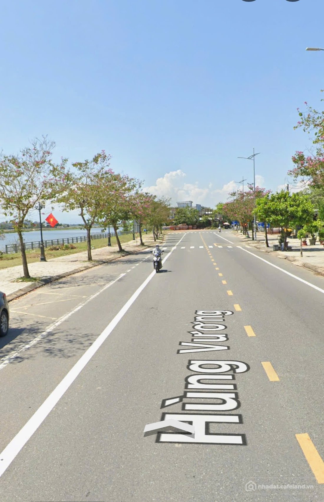 Bán đất thổ cư: Đất ven Sông Hội An đường Hùng Vương, 707m2, cách Phố ...