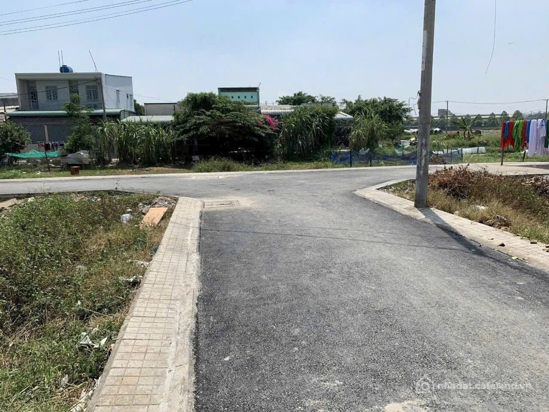Bán đất thổ cư: Đất SỔ HỒNG RIÊNG Ngay Chợ Thới Hòa - Sát Bình Tân