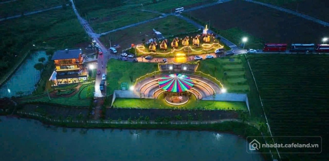 Bán đất thổ cư: cần bán đất nghỉ dưỡng view hồ liền kề đồi chè tâm châu