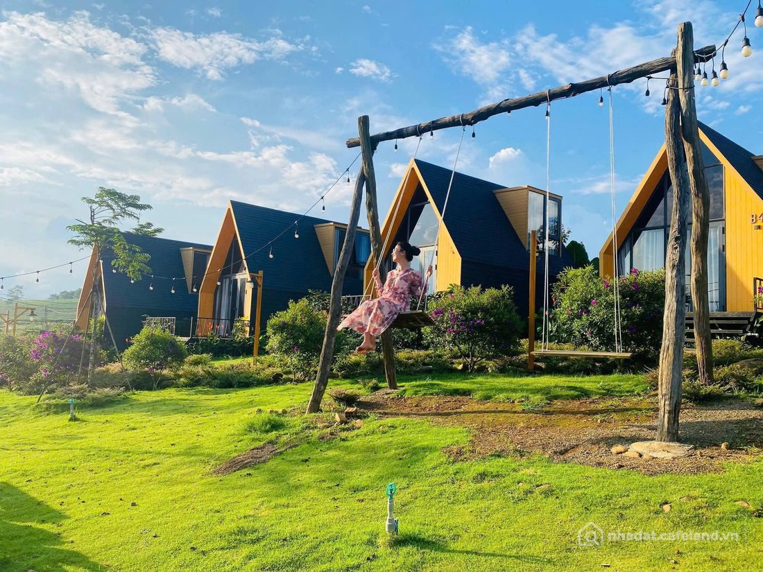 Bán đất thổ cư: cần bán đất nghỉ dưỡng view hồ liền kề đồi chè tâm châu