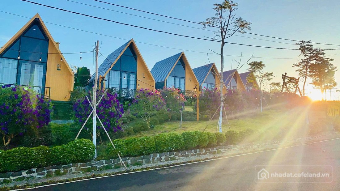 Bán đất thổ cư: cần bán đất nghỉ dưỡng view hồ liền kề đồi chè tâm châu