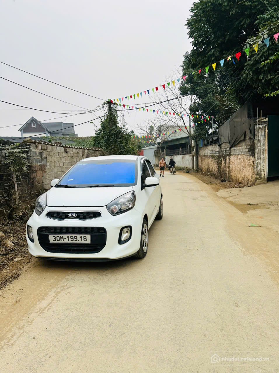 Bán đất thổ cư: 118 M THỔ CƯ TRỤC CHÍNH LIÊN THÔN KINH DOANH, XUÂN MAI ...