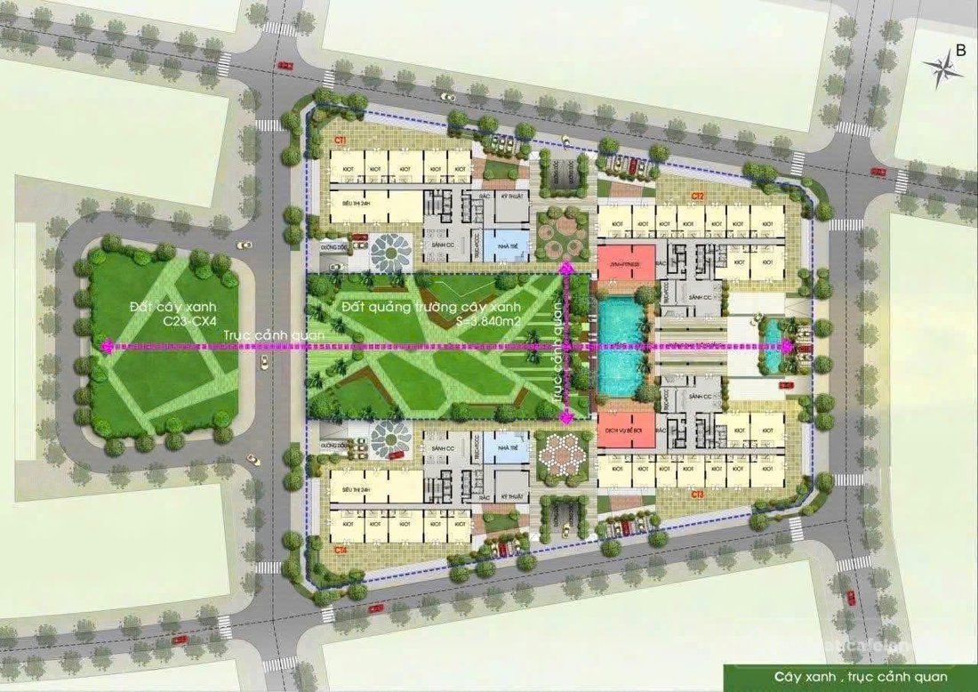 Bán căn hộ chung cư: Chung Cư CC An Bình Homeland, Đường Lê Trọng Tấn ...