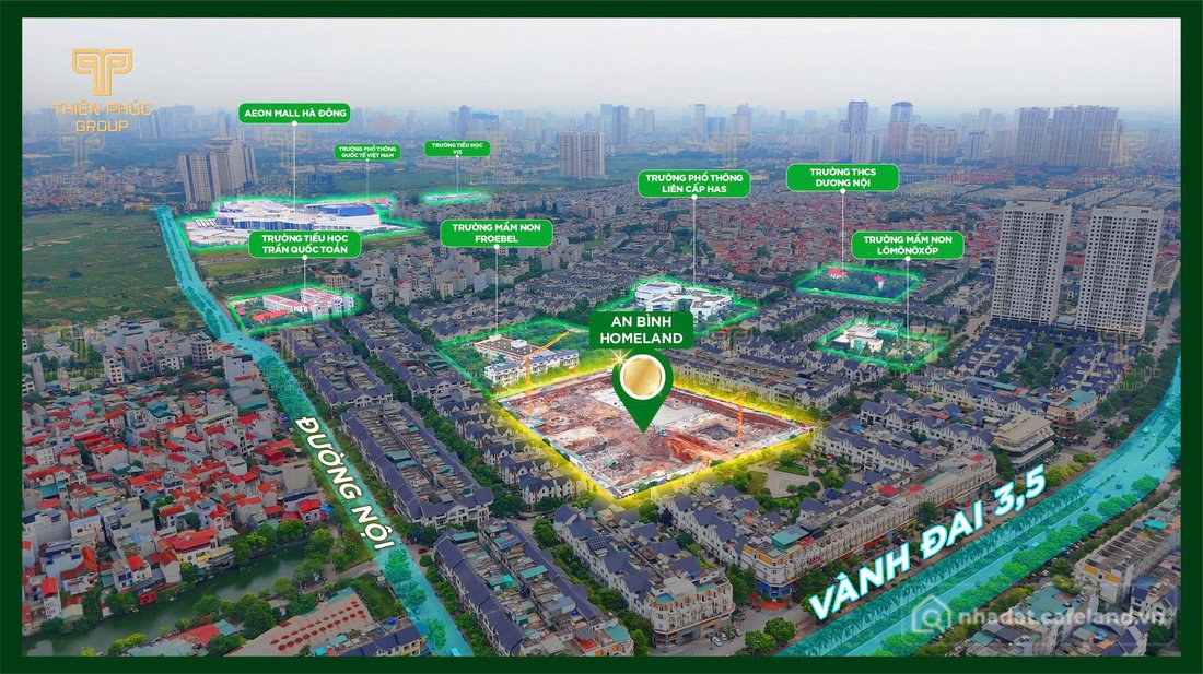 Bán căn hộ chung cư: Chung Cư Cao Cấp An Bình Homeland Geleximco Gần ...