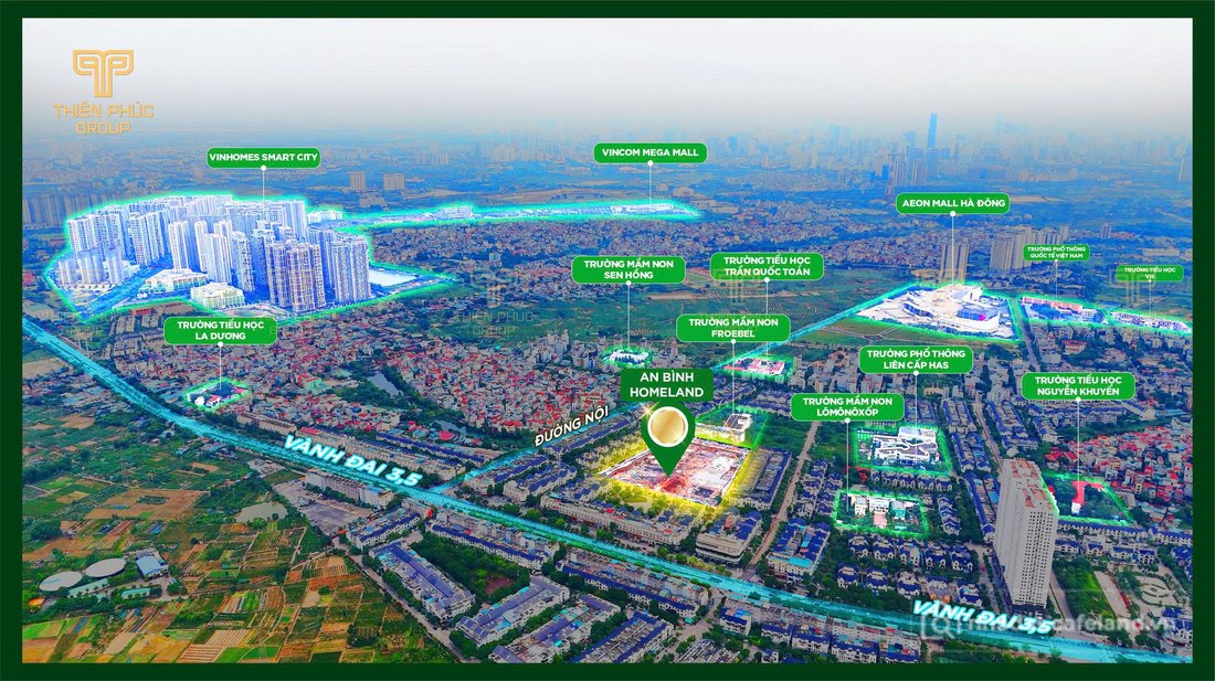 Bán căn hộ chung cư: Chung Cư Cao Cấp An Bình Homeland Geleximco Gần ...