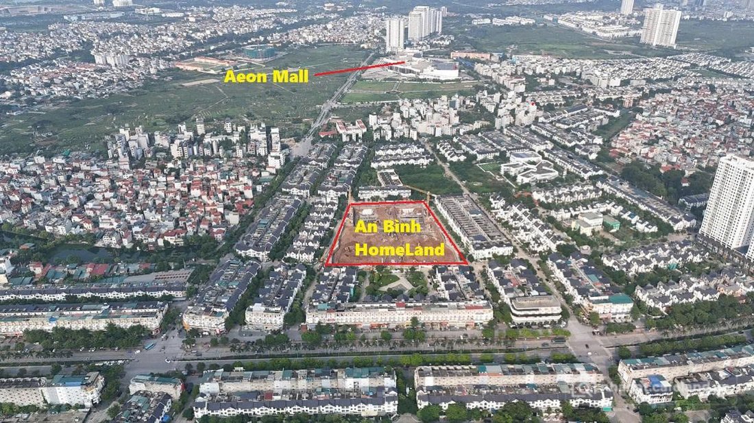 Bán căn hộ chung cư: Chung Cư AN BÌNH HOMELAND Cạnh Aeon Hà Đông, 67 ...