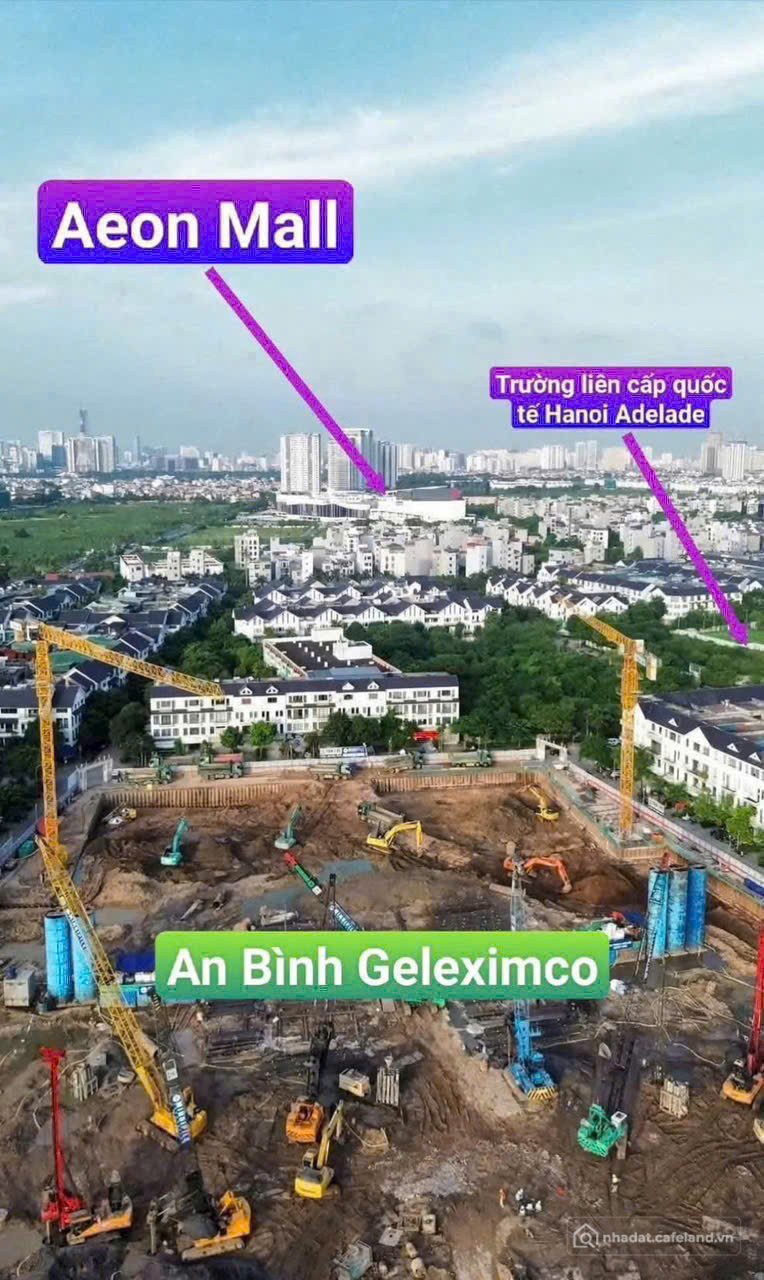 Bán căn hộ chung cư: Chung Cư AN BÌNH HOMELAND Cạnh Aeon Hà Đông, 67 ...