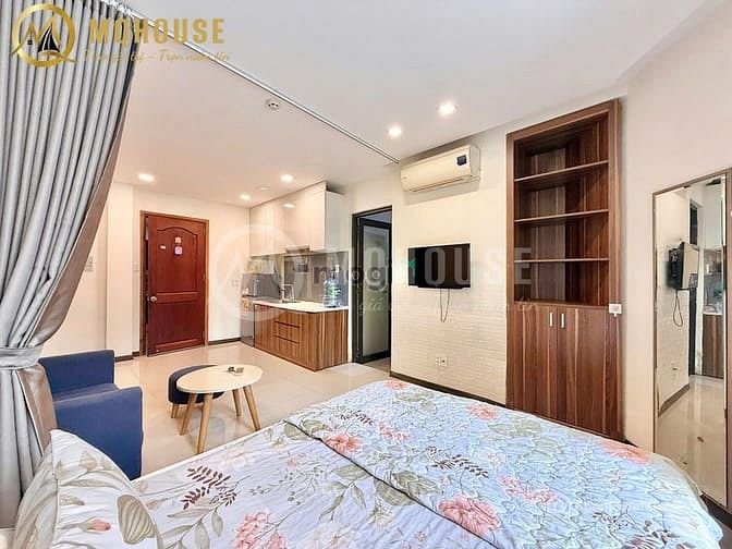 Căn hộ chung cư: Cho Thuê Căn Hộ BALCON Lớn_40M2, ĐH UEF_Hồng Bàng_Điện ...