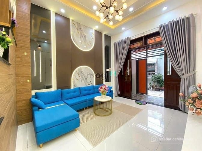 Bán nhà phố dự án: Ngộp- Phan Văn Trị, giáp Emart Gò Vấp vị trí tiện ...