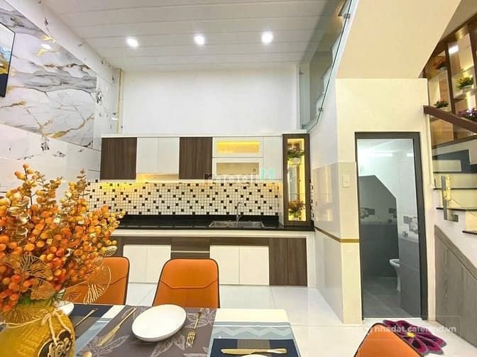 Bán nhà phố dự án: Ngộp- Phan Văn Trị, giáp Emart Gò Vấp vị trí tiện ...