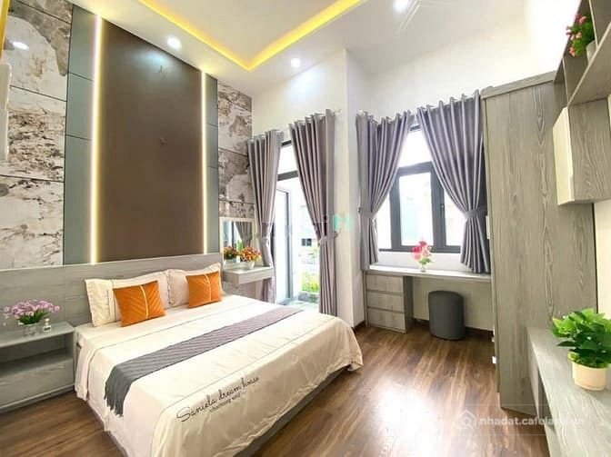 Bán nhà phố dự án: Ngộp- Phan Văn Trị, giáp Emart Gò Vấp vị trí tiện ...