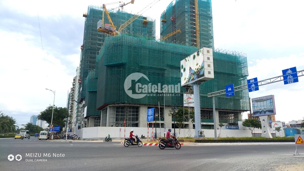 Hình ảnh: Tiến độ dự án Time Square Đà Nẵng đầu tháng 7/2019 - CafeLand.Vn