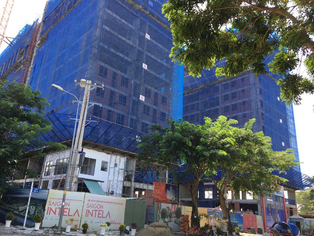 Dự án căn hộ Saigon Intela Bình Chánh - CafeLand.Vn