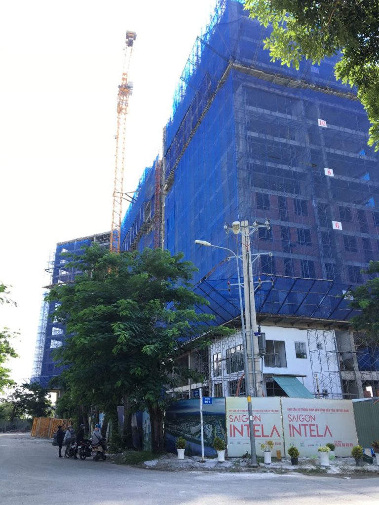 Dự án căn hộ Saigon Intela Bình Chánh - CafeLand.Vn