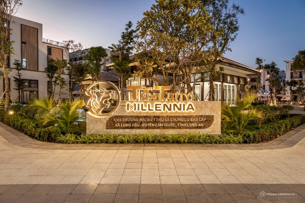 TIN NÓNG TỪ DỰ ÁN T&T CITY MILLENNIA của Bầu Hiển - SHB hỗ trợ 80%