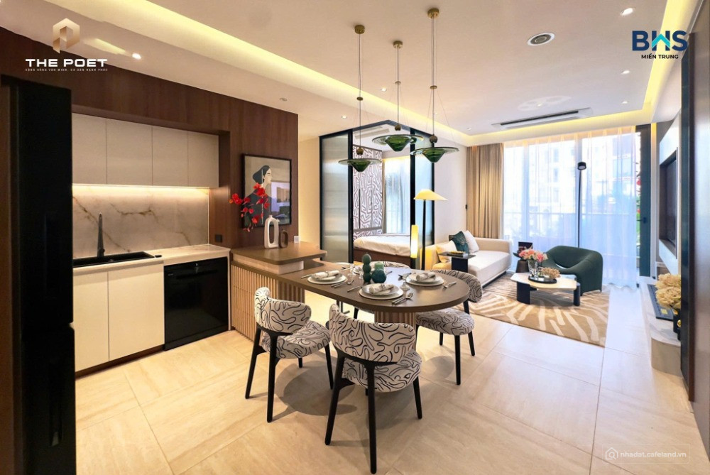 Bán 3 căn hộ 1pn, 2pn, 3pn ngay bên biển Mỹ Khê - sổ lâu dài (Cạnh Phố Tây)